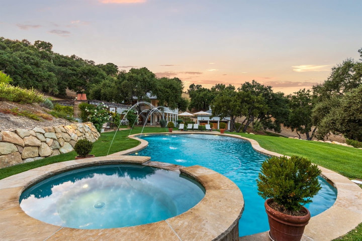 Luxury Santa Ynez Estate - Sleeps 16 Pool & Spa - Santa Ynez, CA