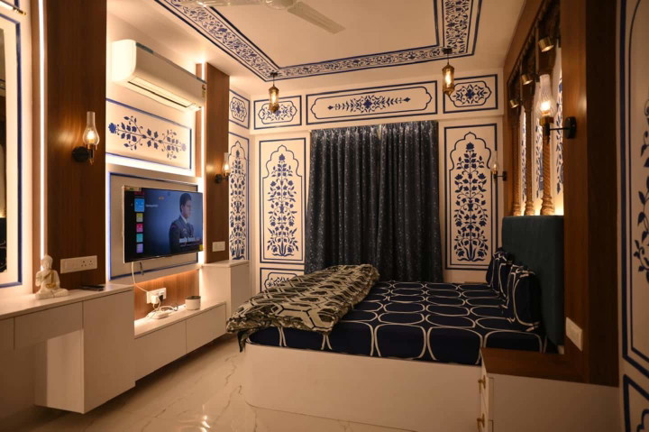 Blue Heaven 511 Central - Mandala Backpackers - Jaipur