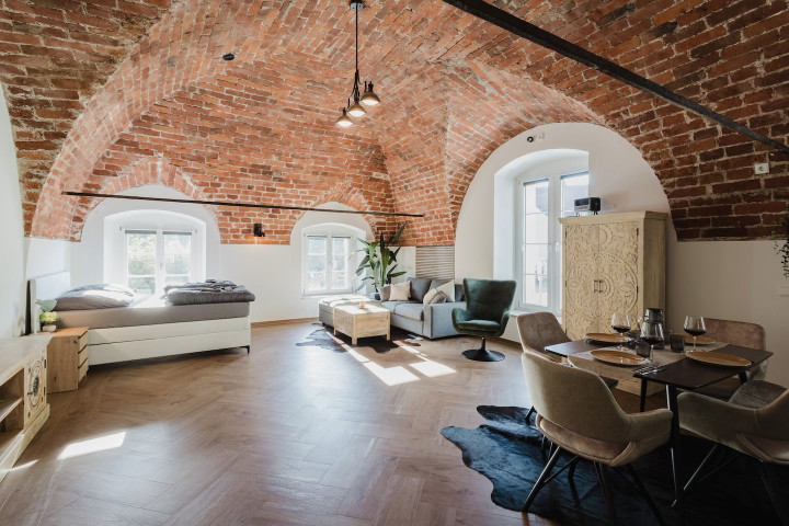 Dreamy Brick Loft Central & Right On The Ilz - Passau