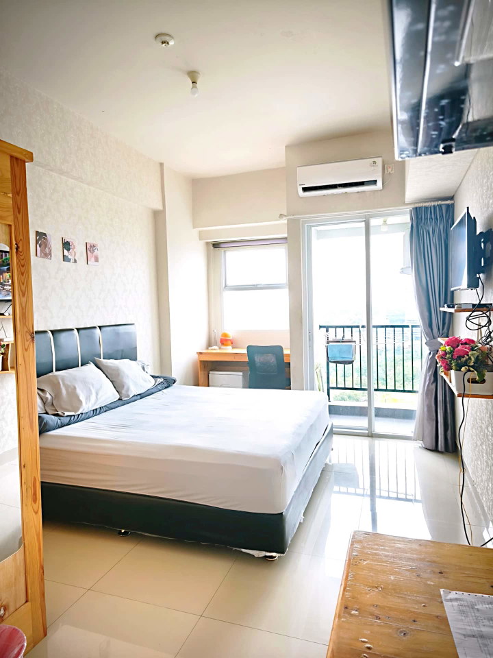 Ostay @The Avenue Bsd | Comfy Studio W/ Netflix - Jakarta