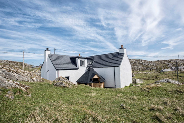 The Sheiling,scalpay,harris-luxury House/hot Tub - Harris