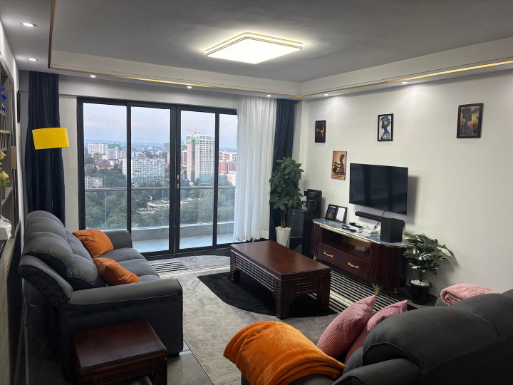 Kilimani Spacious 2br | Pool & Gym | Nairobi - Nairobi