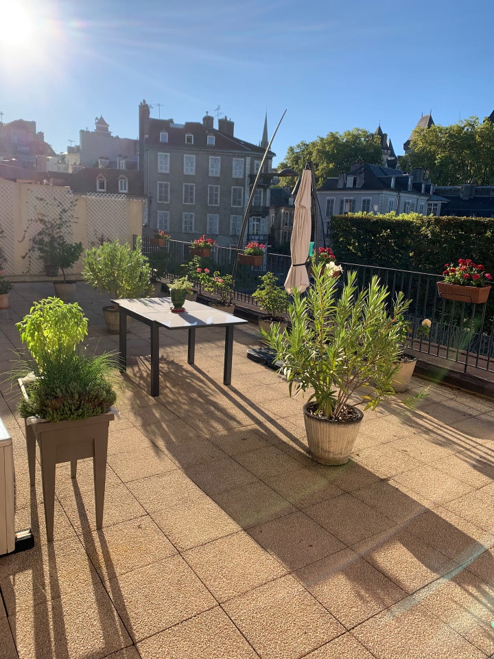 Chambre Chez Particulier, Plein Centre Pau. - Pau