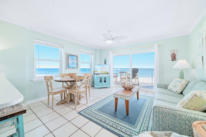 Tradewinds 301 | Beach Front, Heated Outdoor Pool! - Orange Beach, AL