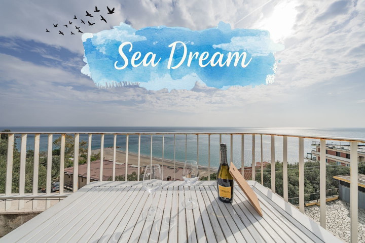 [Sea Dream] Vue Sur Mer  Jardin  Garage Privé - Bergeggi