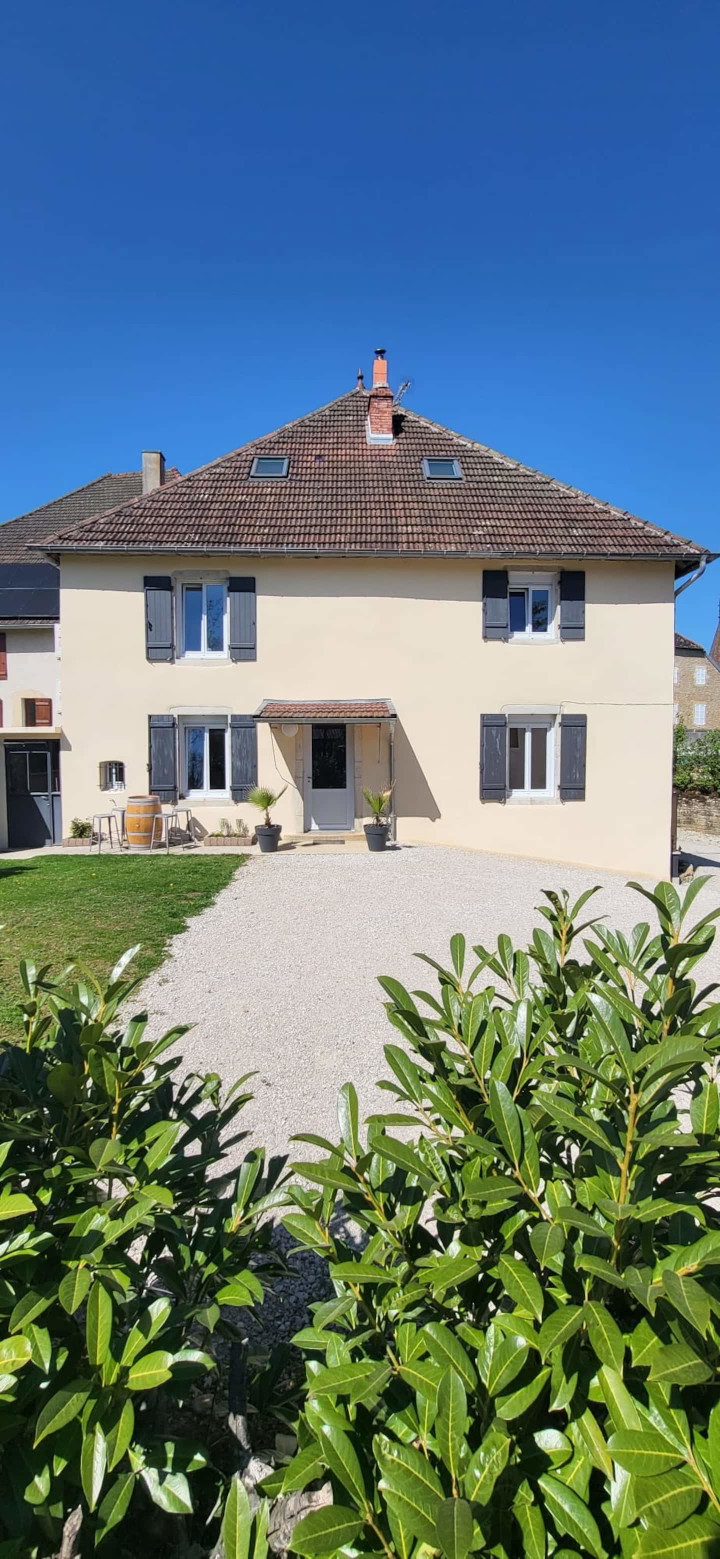Le Pressoir 4*,  Gîte Vigneron Au Cœur Du Jura - Baume-les-Messieurs