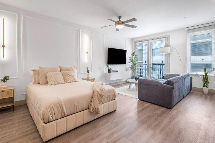 Luxury Studio South Sf | Workspace, Gym, Parking - Pacífica, CA