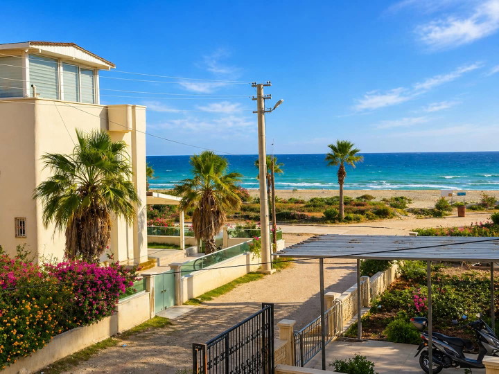 Taşucu Kum Mah. 30 M To The Sea. 3+1 Duplex Villa - Silifke