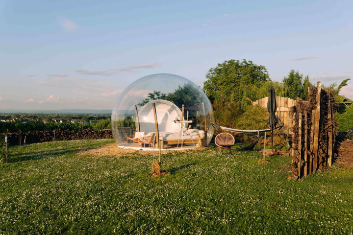 Bubble Tent Kaiserstuhl Vogesen - Marckolsheim