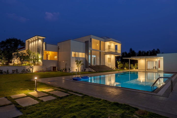 Tranquil Haven|4bhk|pool|garden|nelamangala - India