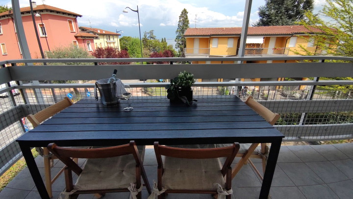 Terrace Overlooking The Lake 89m Gandolfi Apartment "Da Adelaide" - Desenzano del Garda