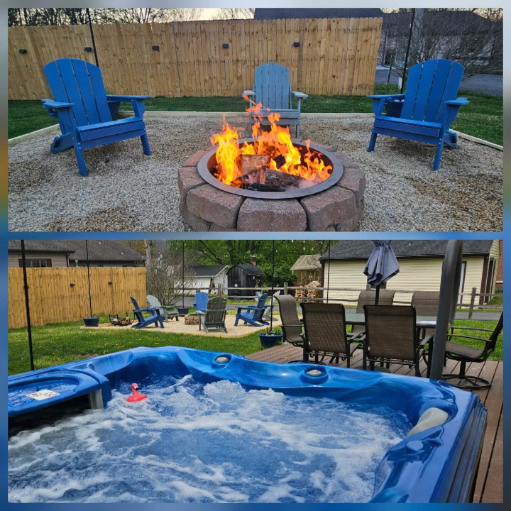 Couples Retreat | Girl's Weekend | Fire + Hot Tub - Berkeley Springs, WV