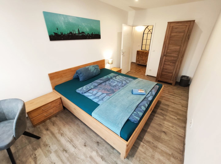 Gost - 1 - Spacious, Central Double Room - Nürnberg