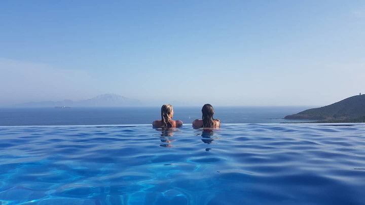 Luxury 4 Bedroom. Stunning View Of Morocco. - Algeciras