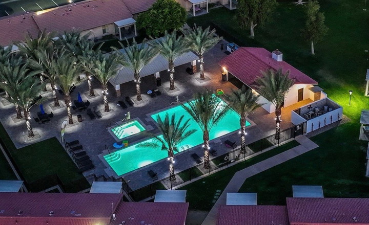 Coachella Walk/bike 2br For 6 Pool/spa - Indio, CA