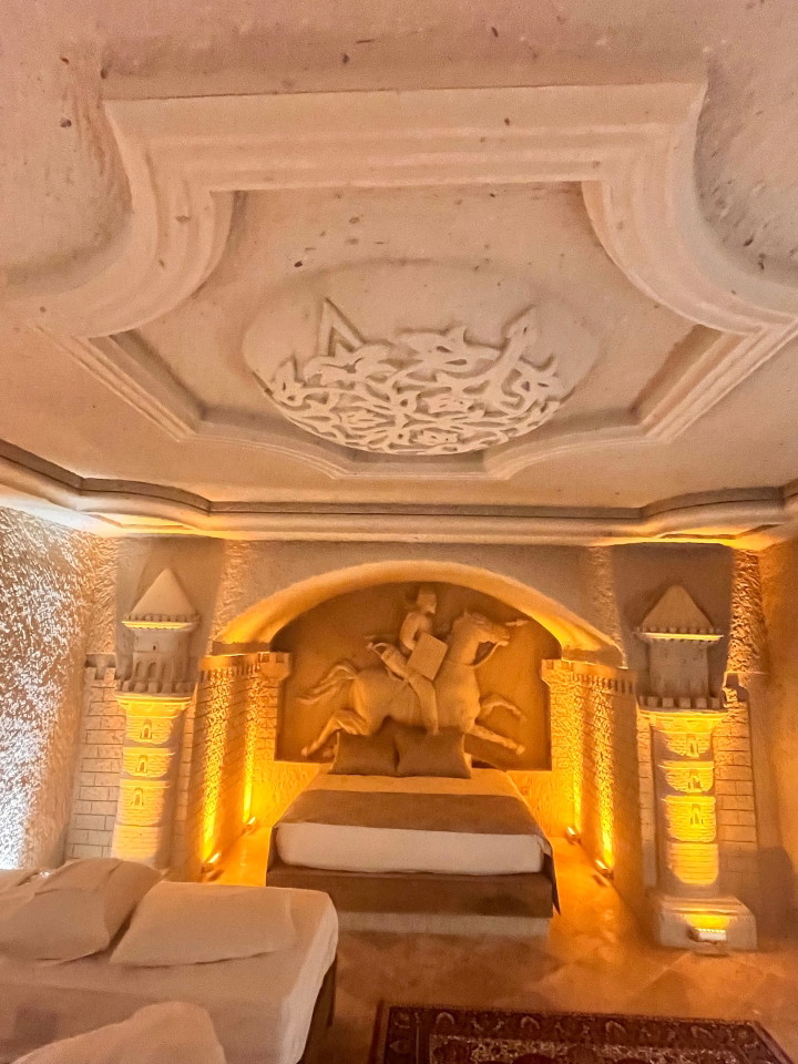 Kahvaltı Dahil Premium Villa (Tyana Cave House) - Nevşehir