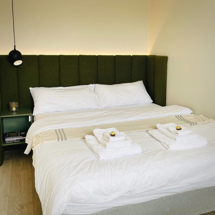 Suite With Hotel Feel Incl. Cleaning, Bed & Bath Linens - Sundsvall