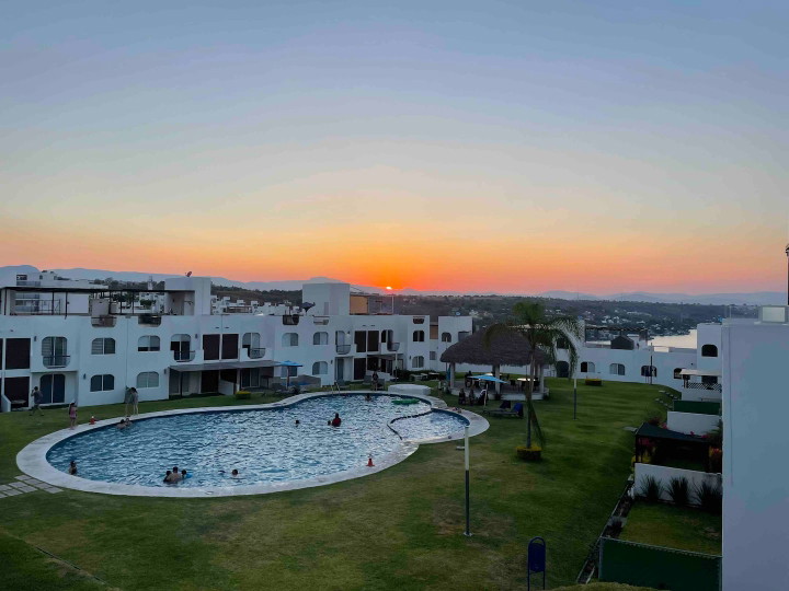 House In Tequesquitengo With Direct Access To The Lake - Tequesquitengo