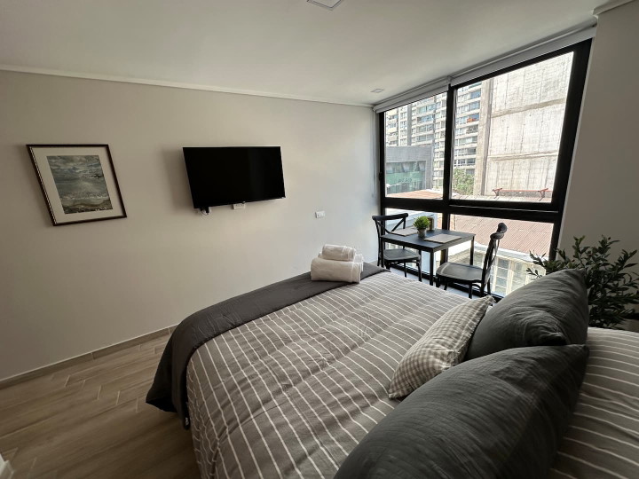 Modern Studio Within Walking Distance Of The Subway And Downtown Santiago - Santiago