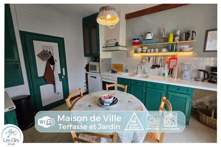Villa Charmante - À 5 Minutes De La Plage - Plage d'Ault