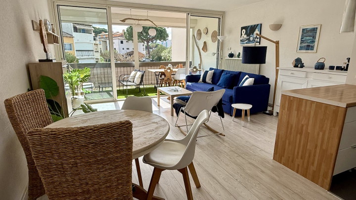 Appartement Climatisé 6 Personnes 60m2 - La Grande-Motte