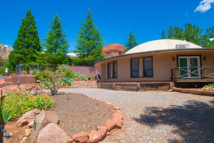Unique Dome Home Tranquility - Sedona, AZ