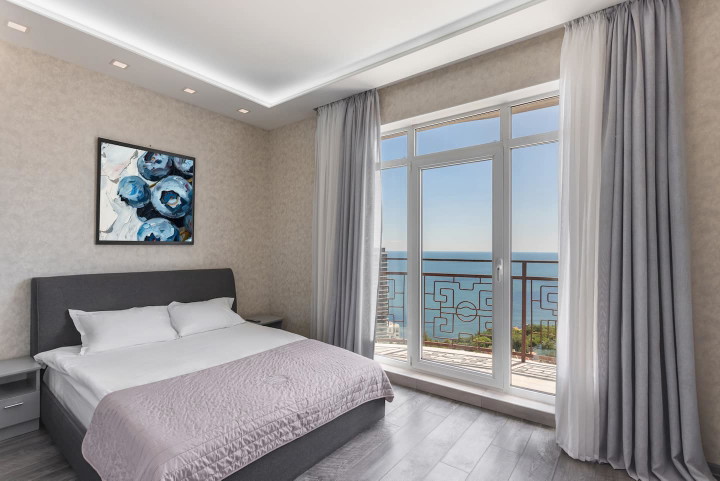 Panoramic 2 Bedroom Sea View With Balcony Arcadia - Odesa