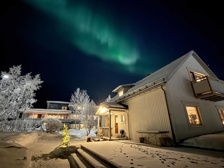 Mysig Lägenhet Mellan Gamla Och Nya Kiruna - Kiruna