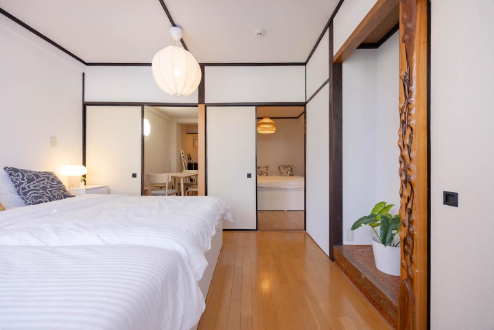 Southernville 301 · Yokohama · Isesaki Street/nearest Station 3 Minutes On Foot/maximum 6 People/3 Beds/47 ㎡/Washing Machine With Dryer - Yokohama