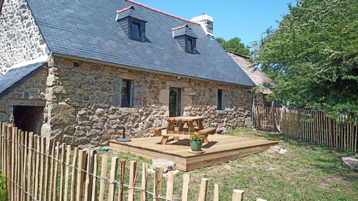 Gîte 4 Personnes "Yourc'h"  Au Hameau De Kernaou - Crozon