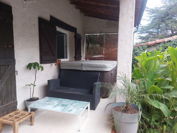 Villa Confortable Avec Jacuzzi Privatif - Grasse