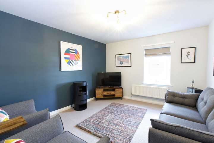 Stylish Three-storey Townhouse Near Alnwick Centre - Alnwick
