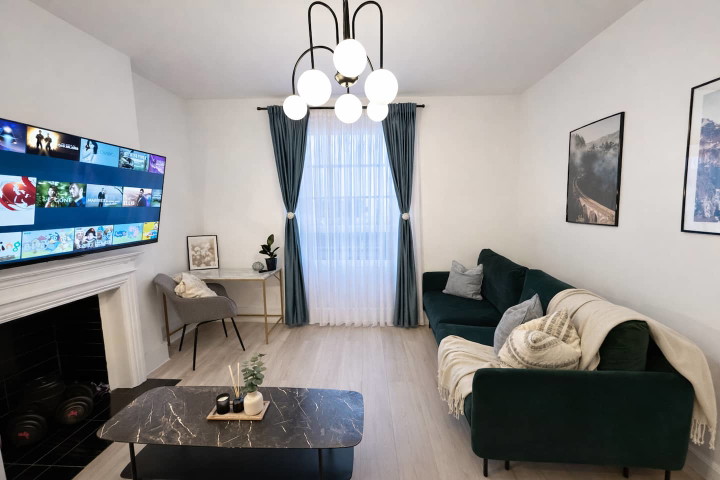 Central London 1br  Minutes To Iconic Landmarks - Central London