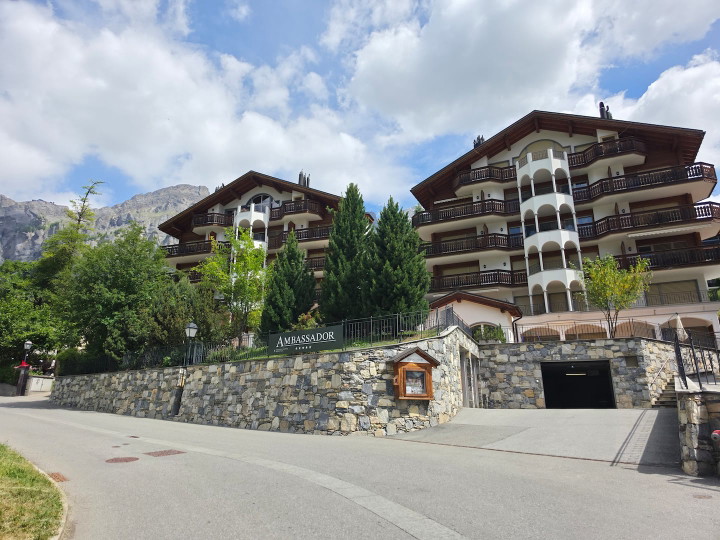 Residenz Ambassador 5 Sterne Luxus Apartments B01 - Adelboden