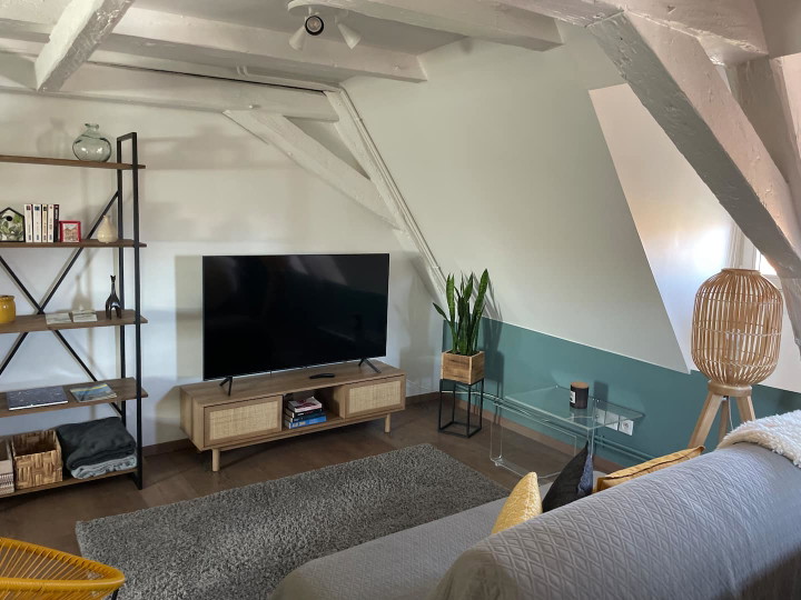 Duplex Facing The Cathedral + Parking - Strasbourg