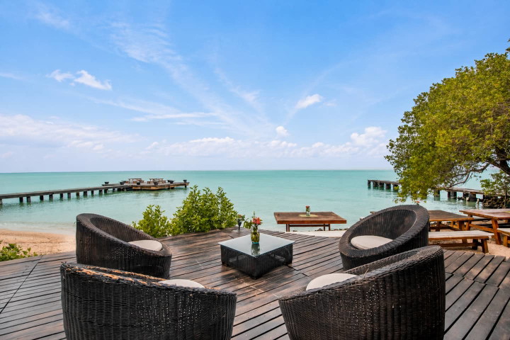 Relaxing Beach Cabin | Pool Ocean View + Breakfast - Rosario Islands