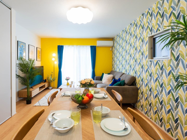 3 Bedrooms/sleeps Up To 10/parking For 2 Cars/5-minute Walk To A Large Shopping Mall - Takamatsu