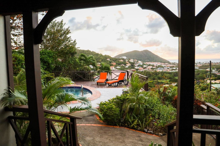 Pool With Ocean View! Charming Villa - Saint Lucia