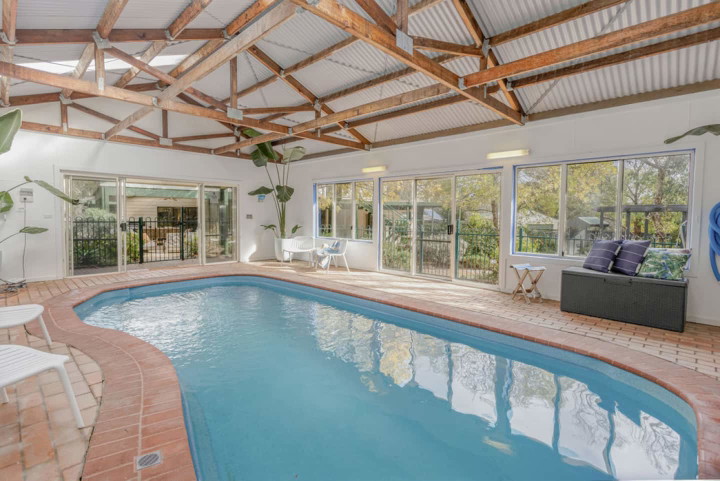 Sunnymead Heated Pool Retreat - Anglesea