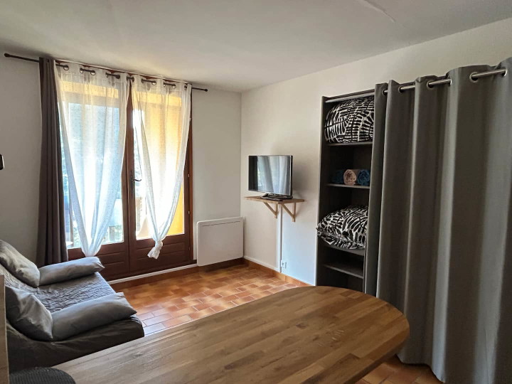 Coquet Studio à La Colmiane - Valdeblore
