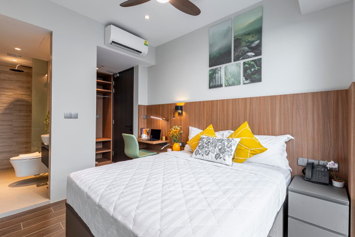 Fort780 Co-living Studio W/ Wifi Near Nex Mall/mrt - Singapore