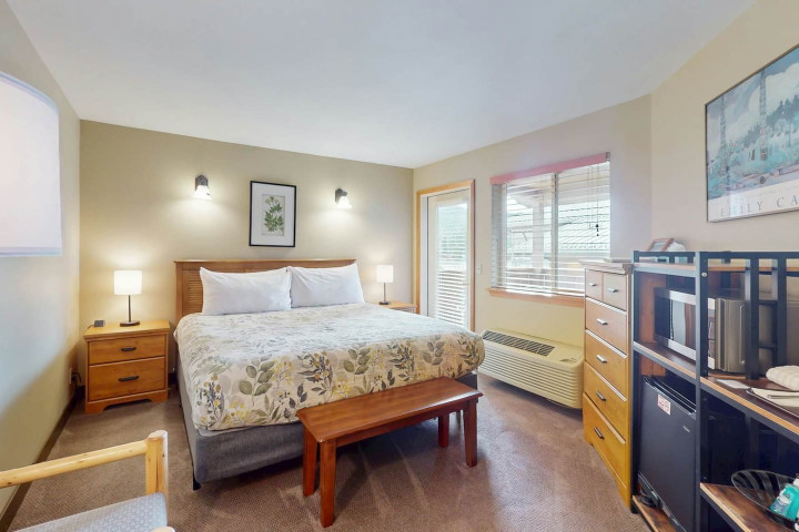 Sunny Studio Mountainview 2nd-floor - Balcony - Leavenworth, WA