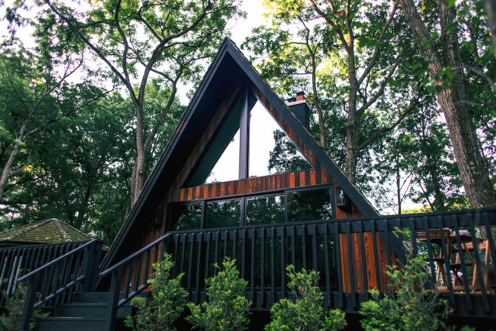 Exquisite Modern A-frame All Withinnreach - Wisconsin