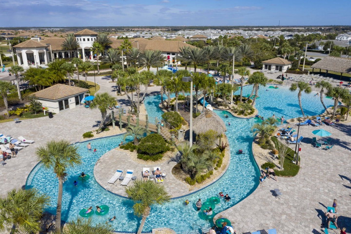 Family Fun 4bd W/ Private Pool - Davenport, FL