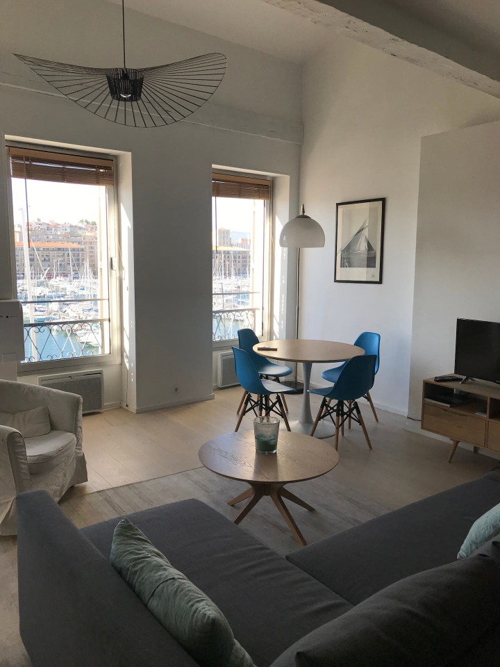 Appartement Vue Exceptionnelle Vieux Port - Plan-de-Cuques