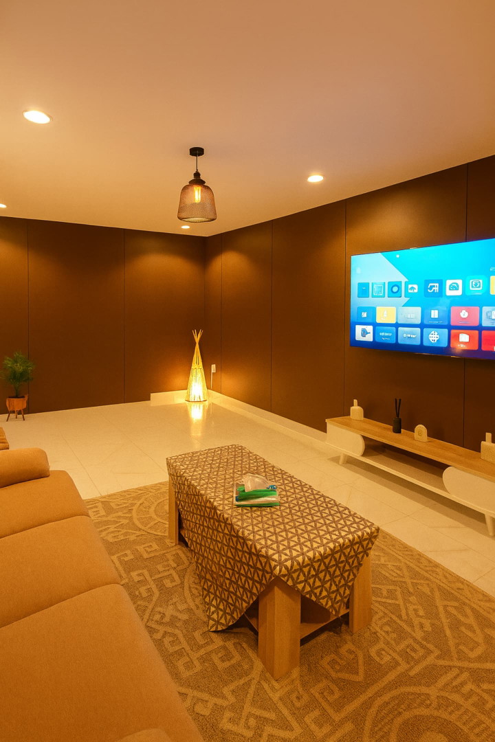 Elegant Two-bedroom Apartment With Self Check-in - Dammam