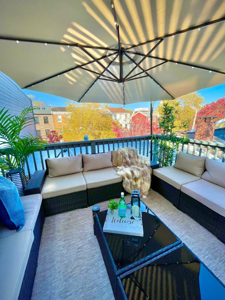 Luxury Home, Gorgeous Roof Deck (By Marina & Park) - Baltimore, MD