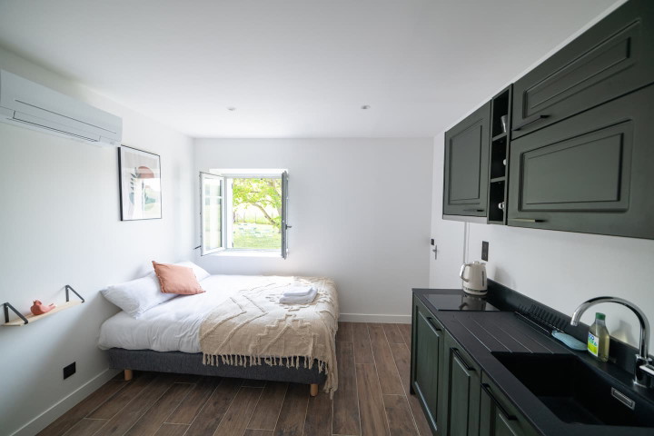 Le Hameau Des Godets : 10 Chambres Privatives - Yvelines