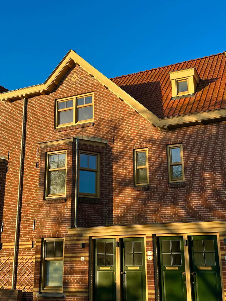 Historical House In Amsterdam-north - Ámsterdam