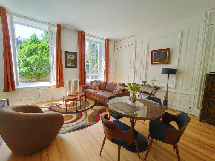 Appartement D'exception. Hypercentre.le Tourville. - Coutances